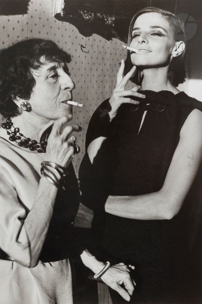 Frank Horvat | Iris Bianchi and Marie-Laure Bousquet for Harper's ...