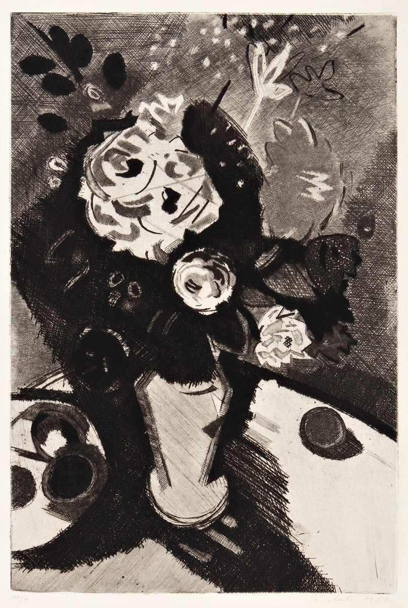 Karel Malich | Kytice ve váze (1959) | MutualArt