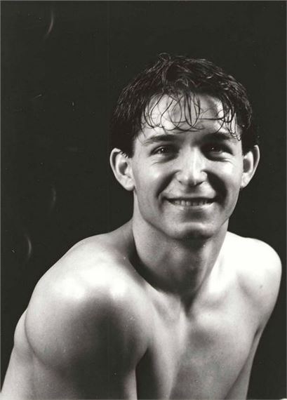 Andreas Mahl | Tifen laughing (1980) | MutualArt