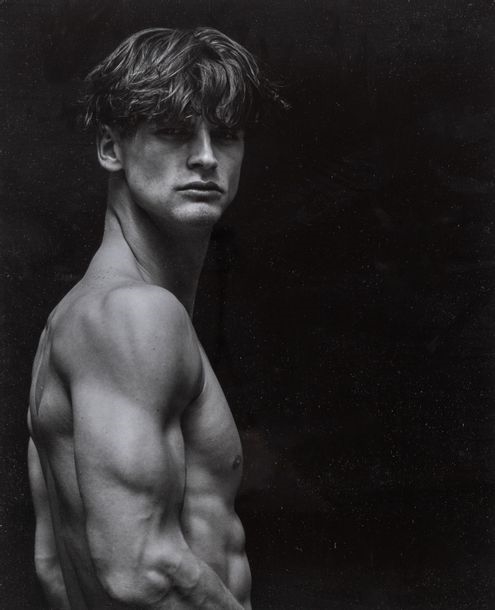 Giovanni Stefano Ghidini | Young man in bust (1990) | MutualArt