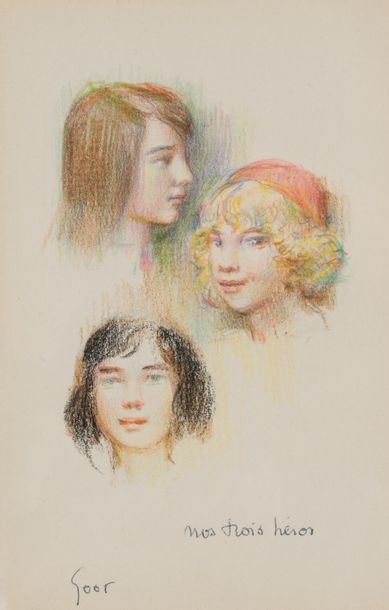 Gaston Goor | Salvation (1972) | MutualArt