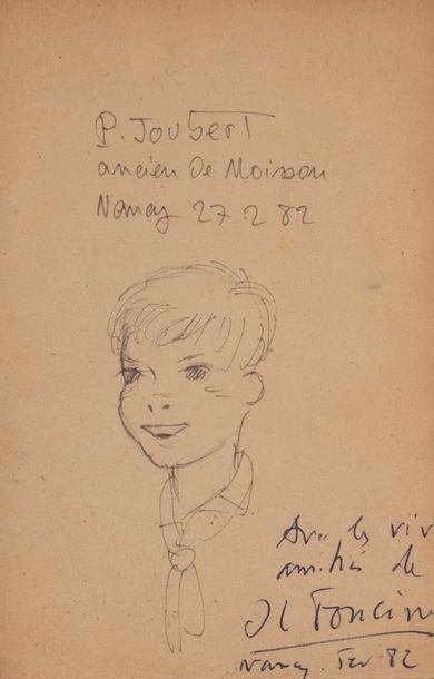 Pierre Joubert | Portrait de scout | MutualArt