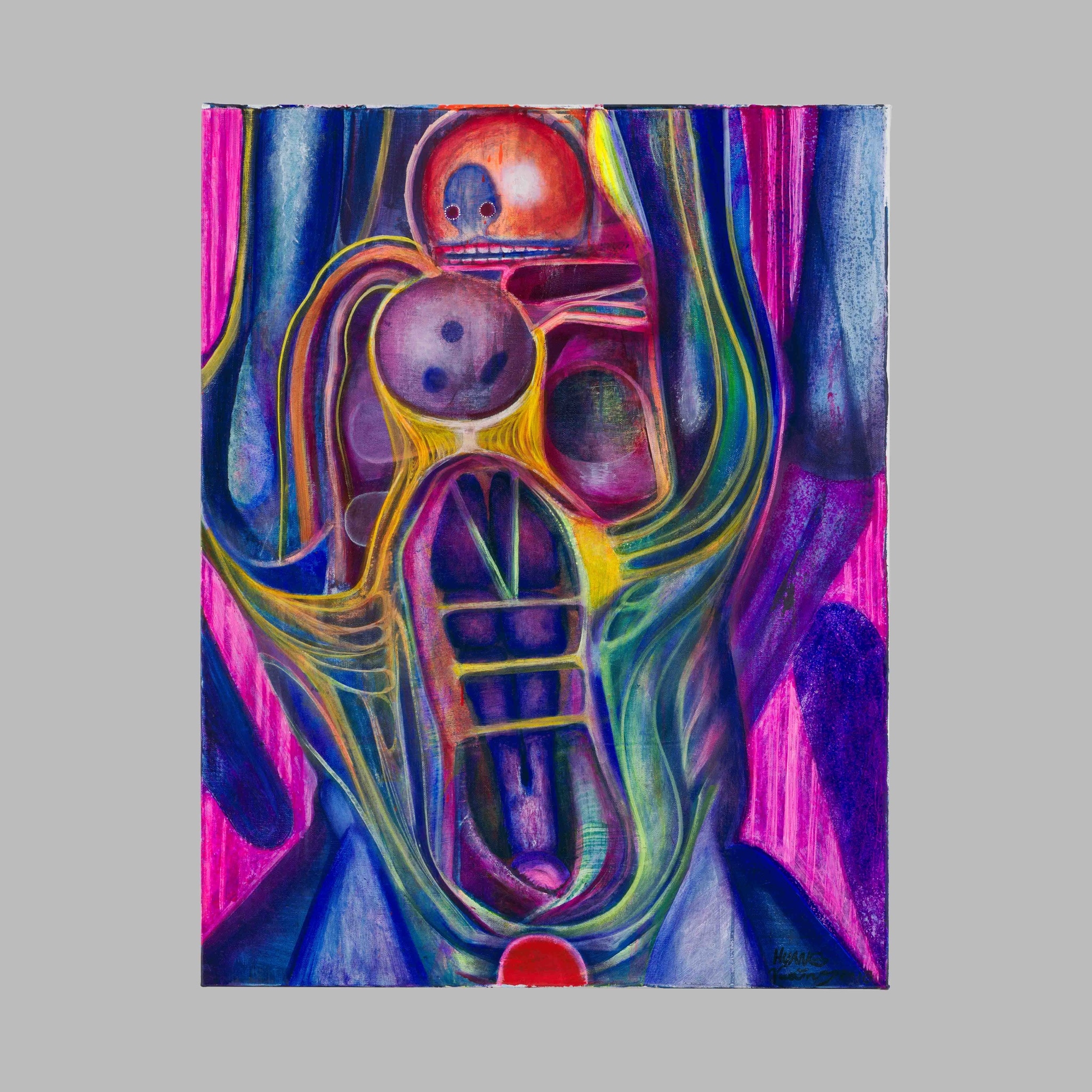 Huang Yuxing | KIDNAPPED BIRD (2018) | MutualArt