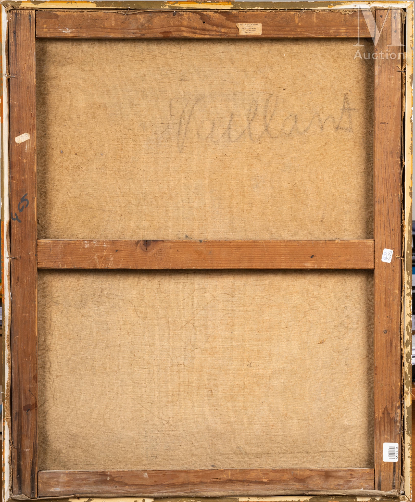 Leonid Berman | Portrait de Alex Smadja | MutualArt