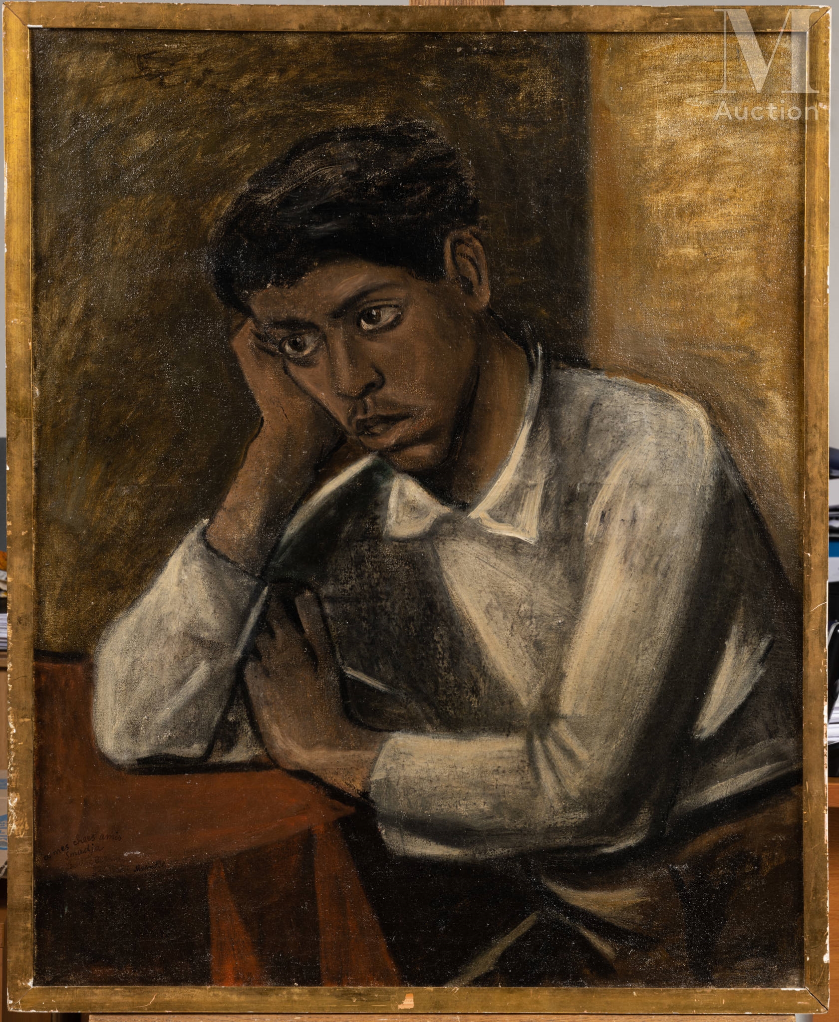 Leonid Berman | Portrait de Alex Smadja | MutualArt