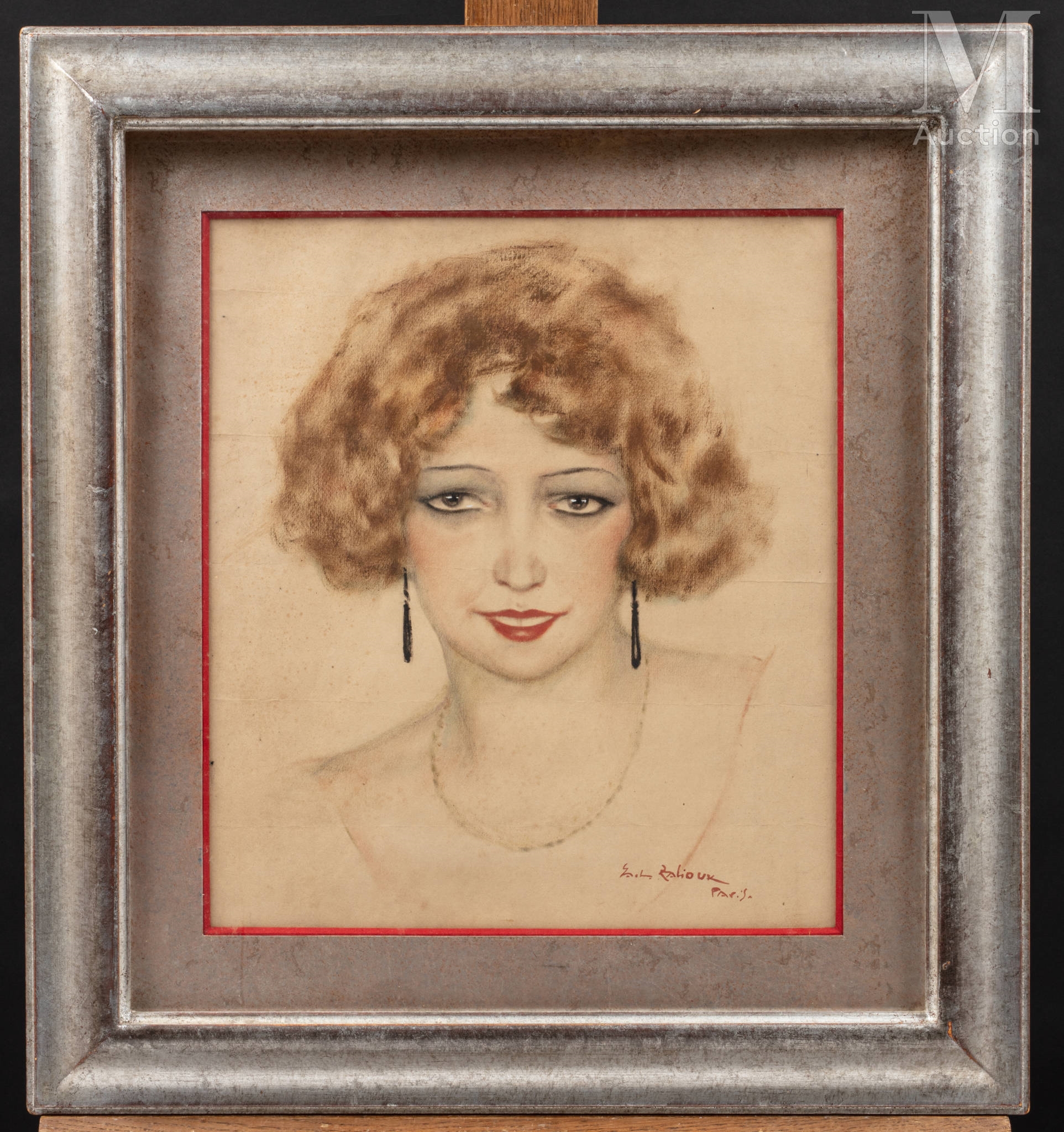 Sacha Zaliouk | Portrait de femme | MutualArt