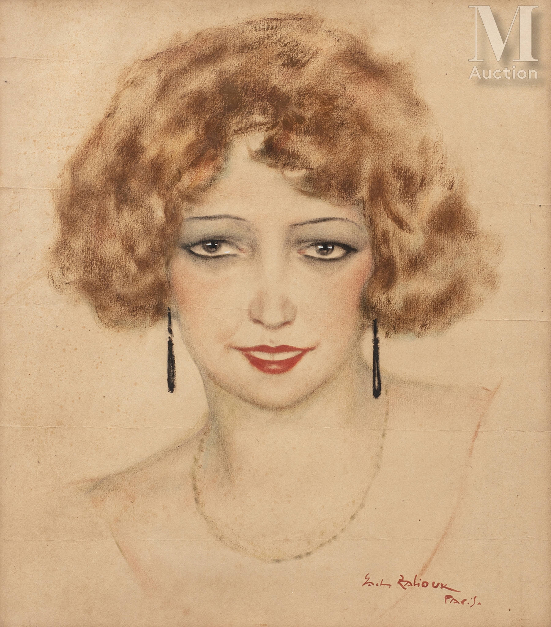 Sacha Zaliouk | Portrait de femme | MutualArt