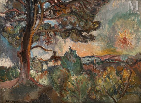 Pinchus Krémègne | Cagnes sous le soleil | MutualArt