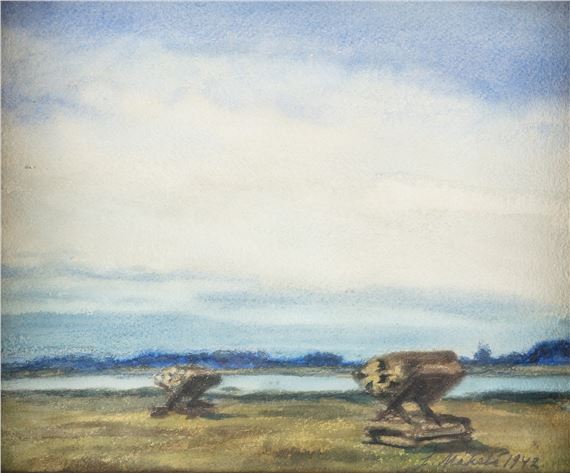 Juho Mäkelä | Ranta (1942) | MutualArt