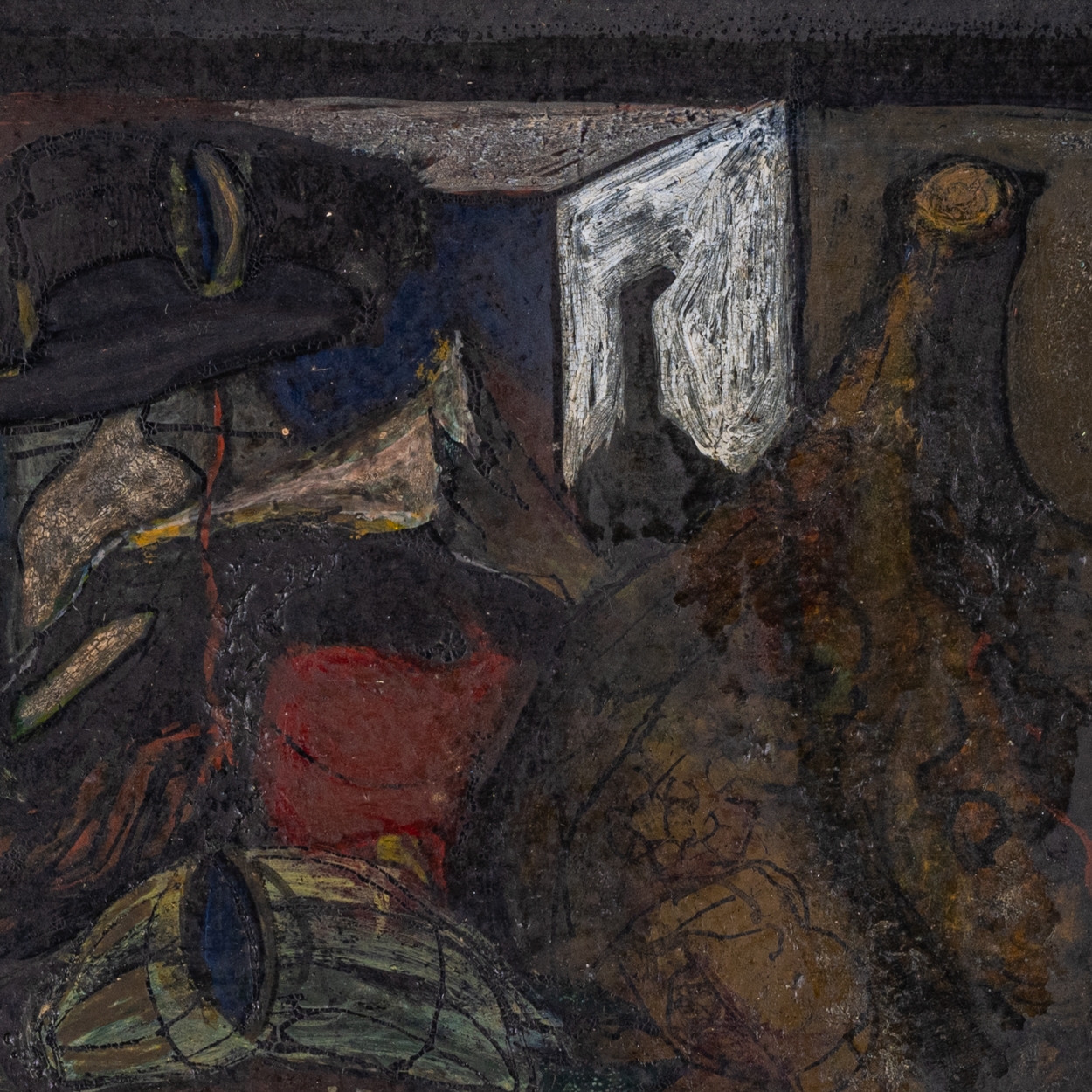 Howard Warshaw | Abstract Still Life | MutualArt