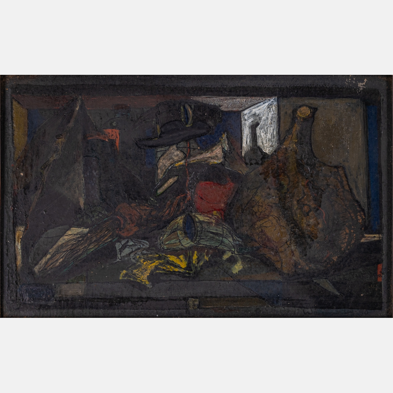 Howard Warshaw | Abstract Still Life | MutualArt