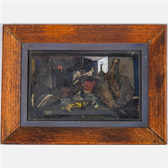 Howard Warshaw | Abstract Still Life | MutualArt