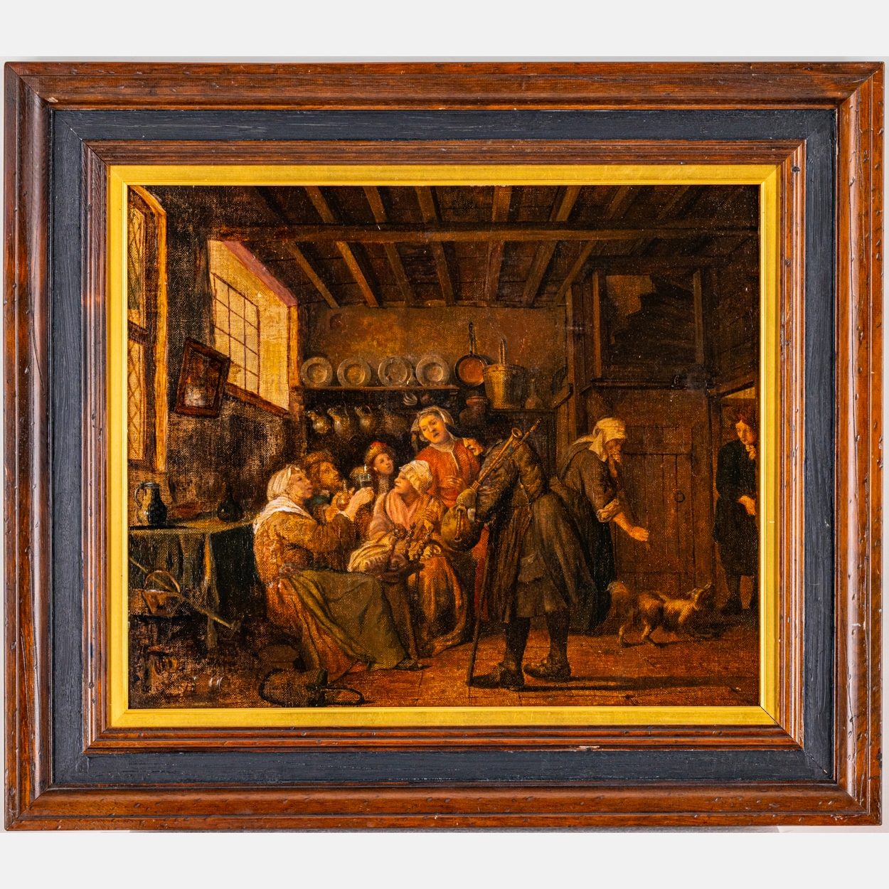 Jan Steen | Grace before a Meal | MutualArt