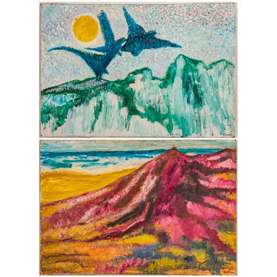 Richard Stueve | 12 Artworks at Auction | MutualArt