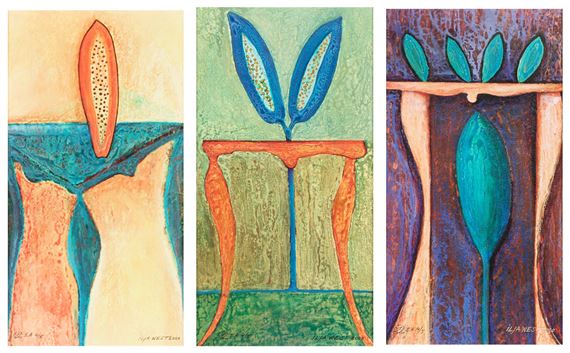 Ilja West | Triptyk | MutualArt