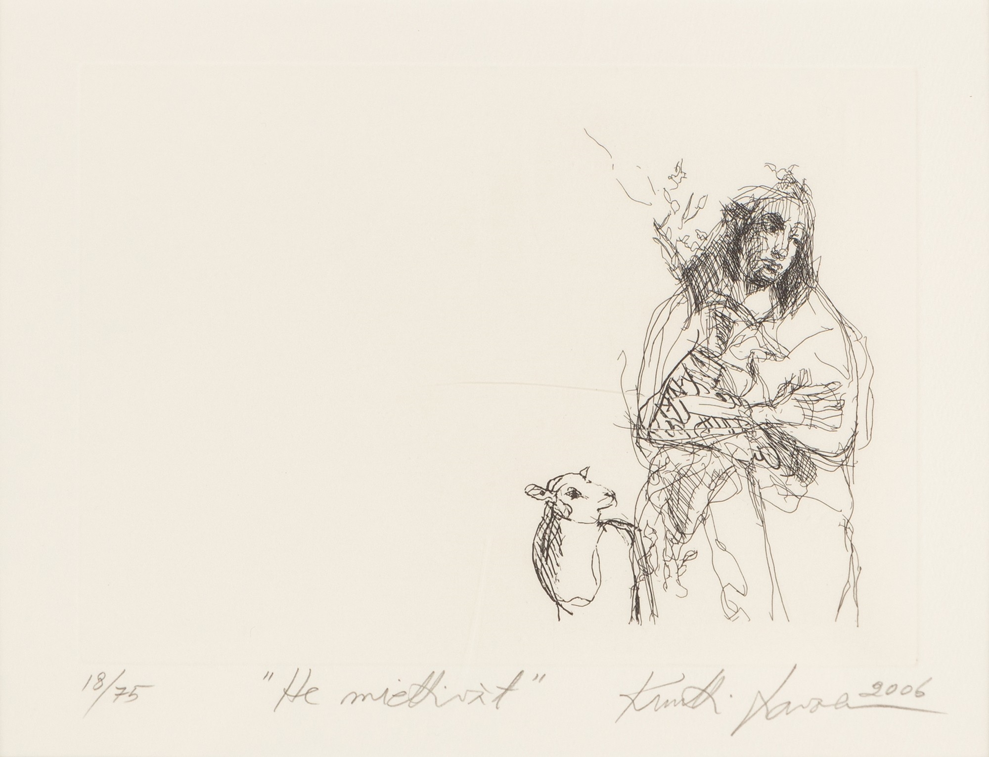 Kuutti Lavonen | He miettivät (They are thinking) (2006) | MutualArt