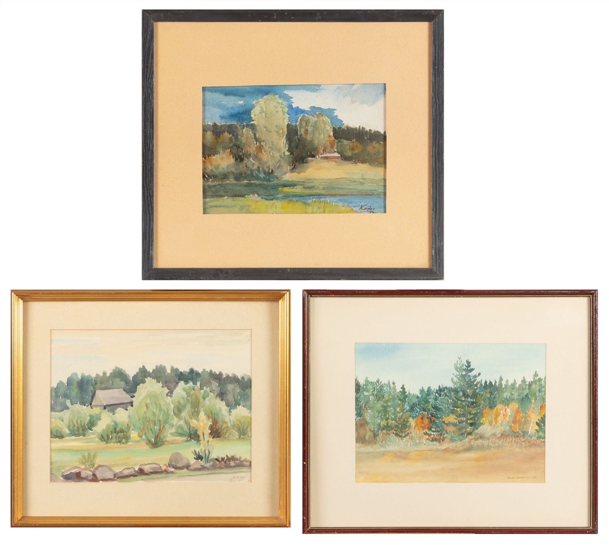 Kauko Kortelainen | Landscape | MutualArt