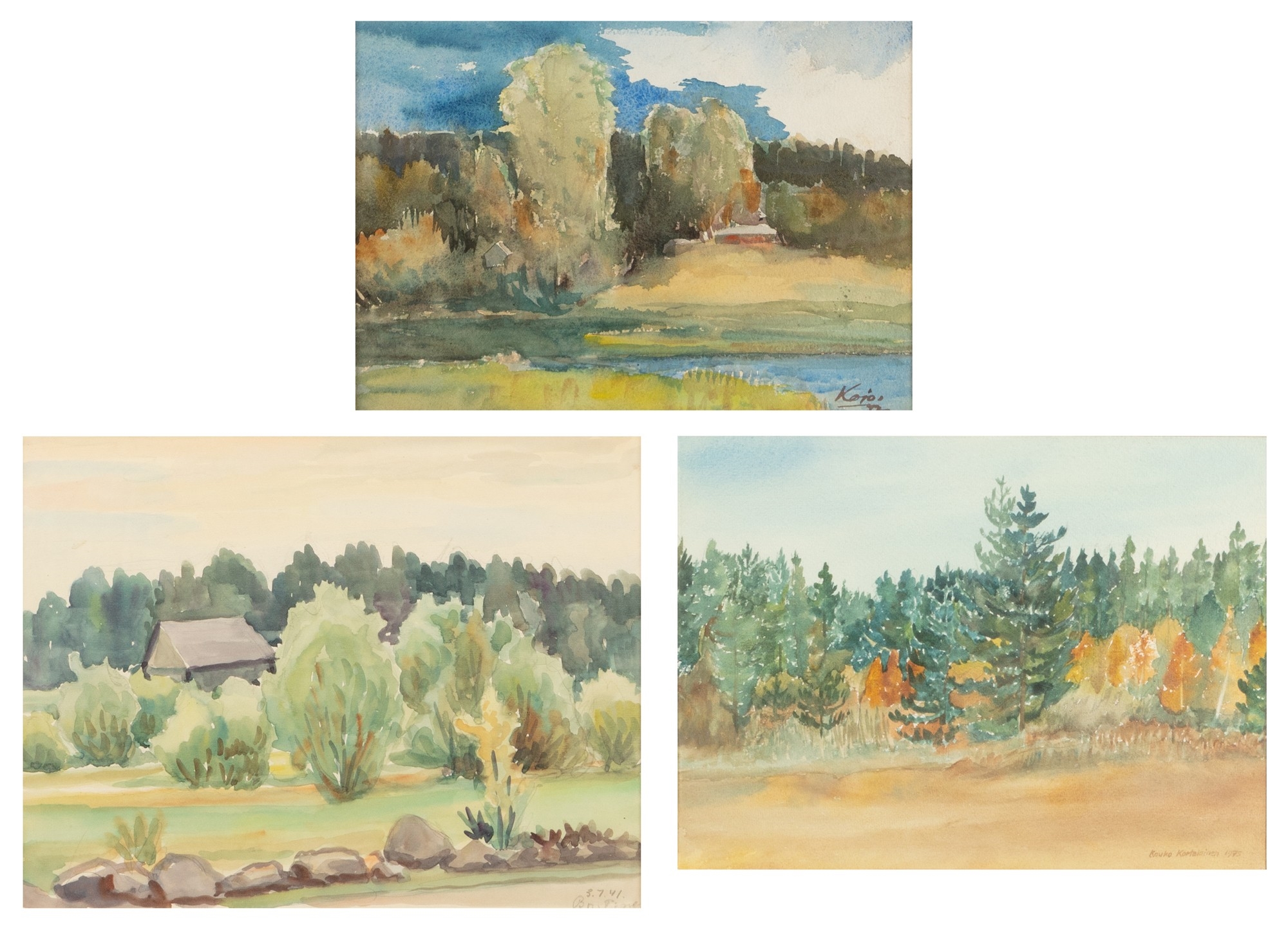 Kauko Kortelainen | Landscape | MutualArt