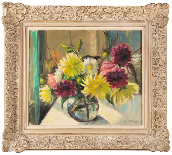 Veli Kalima | Flower Still life | MutualArt