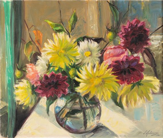 Veli Kalima | Flower Still life | MutualArt