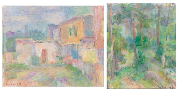 August Backman | Landscape | MutualArt