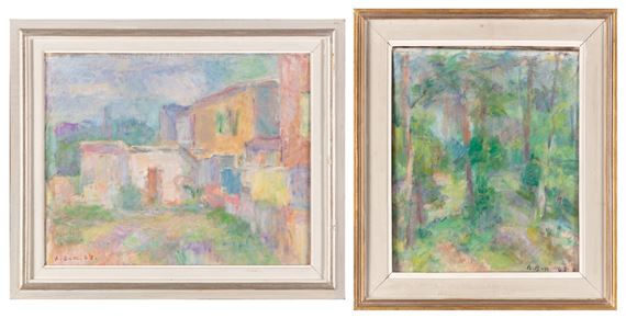 August Backman | Landscape | MutualArt