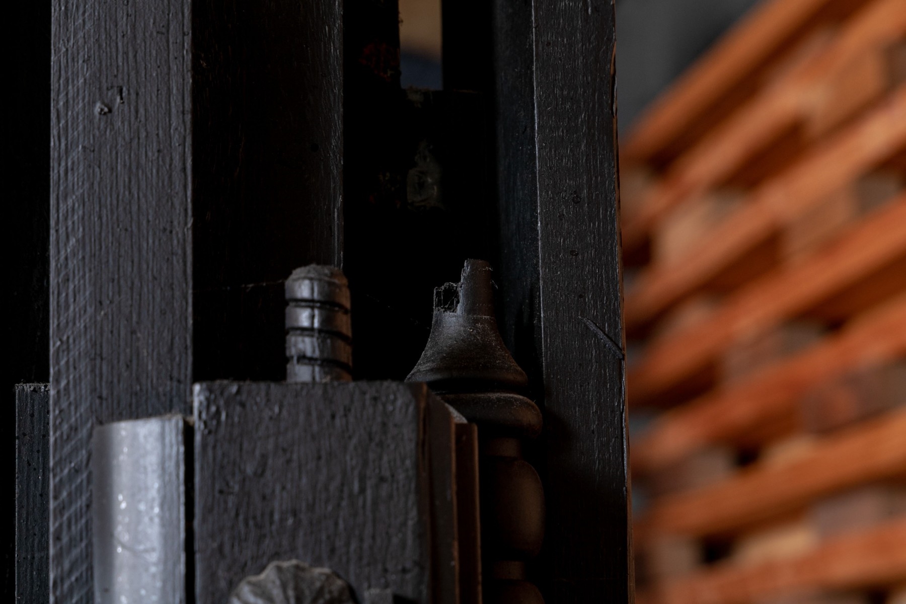 Louise Nevelson | Vintage Monumental Abstract Wood Assemblage Totem ...