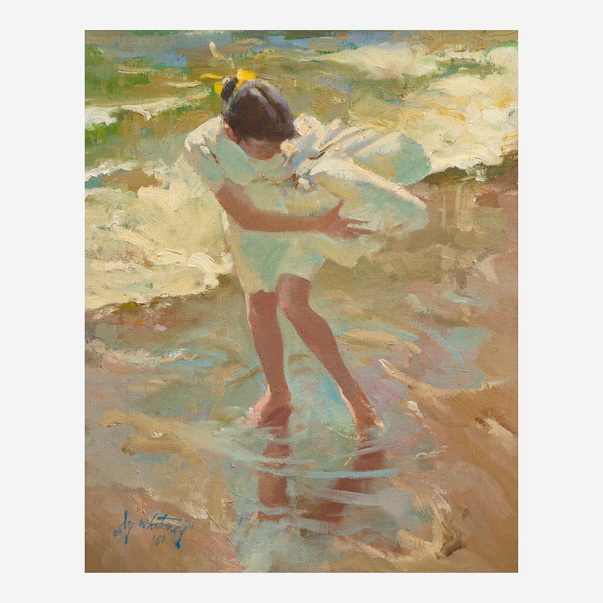 Coby Whitmore | Windy Beach | MutualArt
