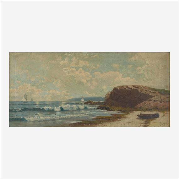 Alfred Thompson Bricher | Rocky Coastline | MutualArt