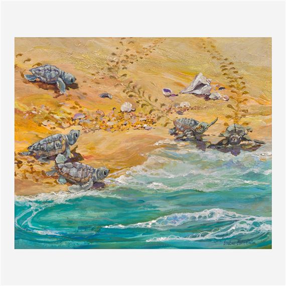 Sandra Baker-Hinton | 6 Artworks at Auction | MutualArt