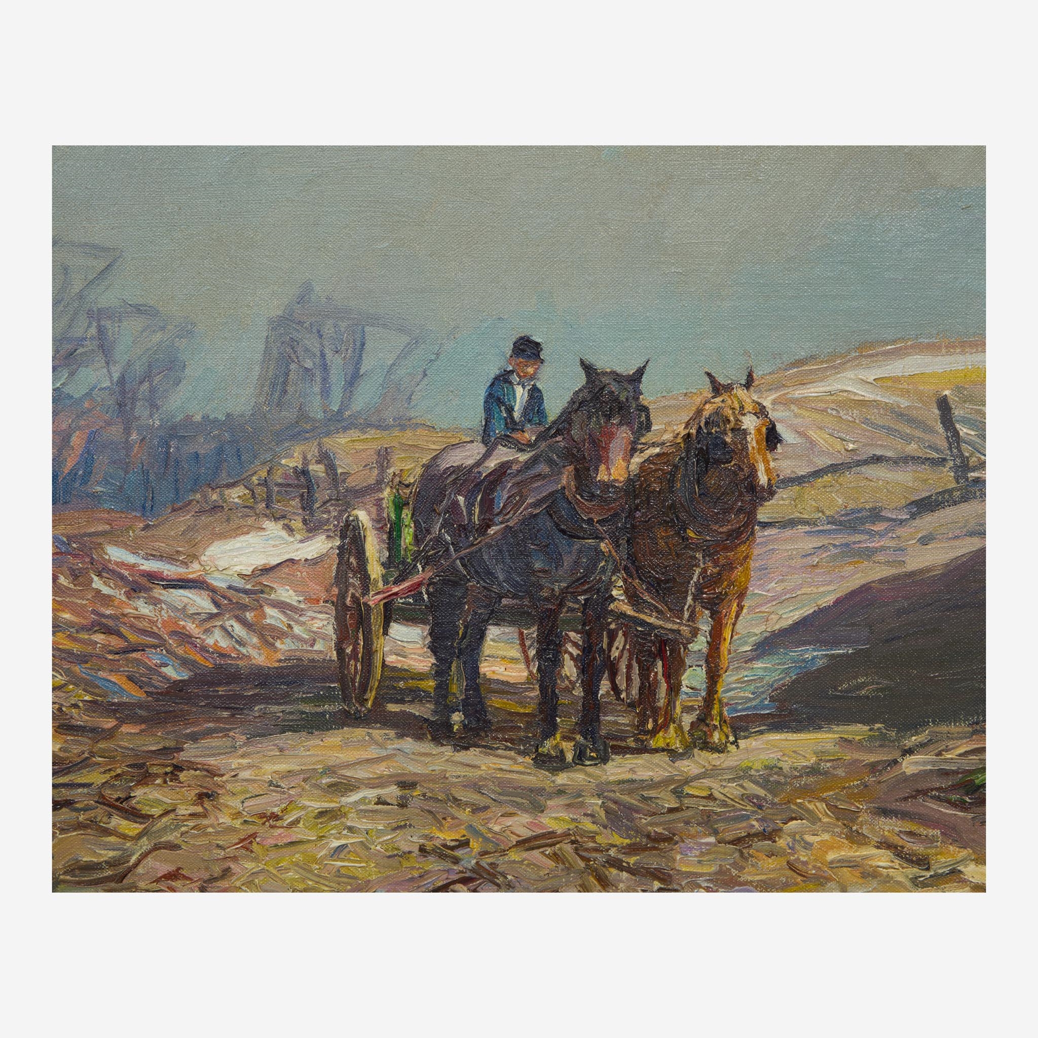 Edward Willis Redfield | When Spring Comes (Circa 1930s) | MutualArt