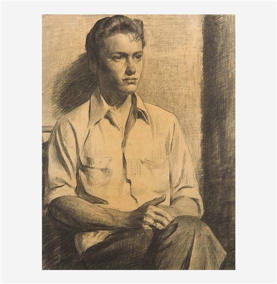 Daniel Garber | Portrait of Robin Page | MutualArt