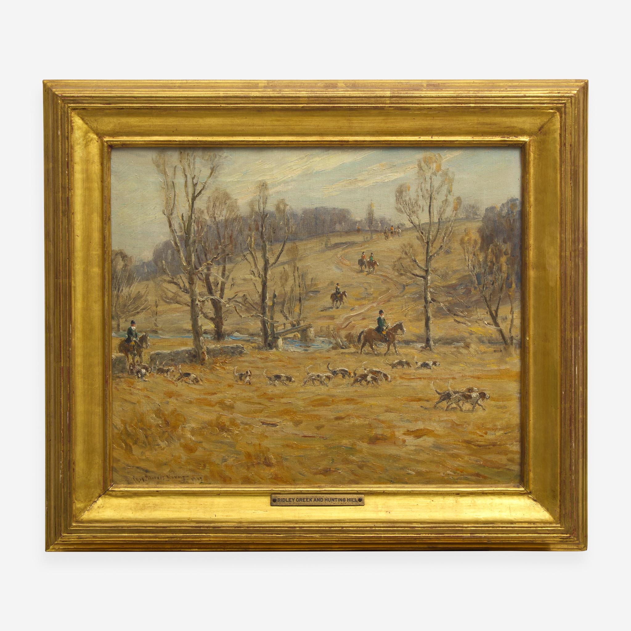 Charles Morris Young | Ridley Creek and Hunting Hill (1909) | MutualArt