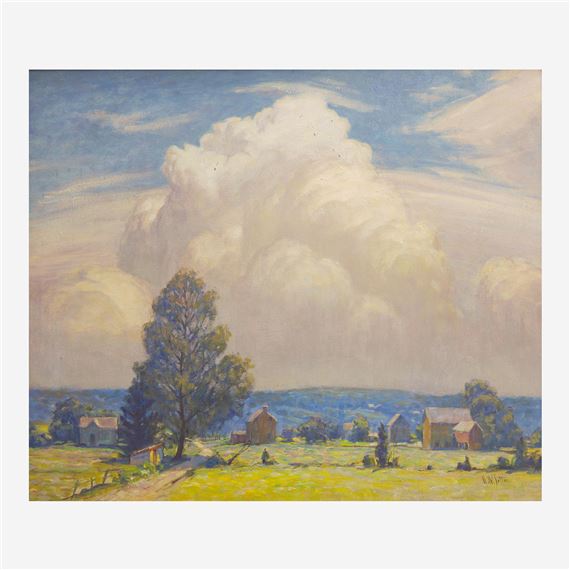 George William Sotter | The Artist's Studio | MutualArt