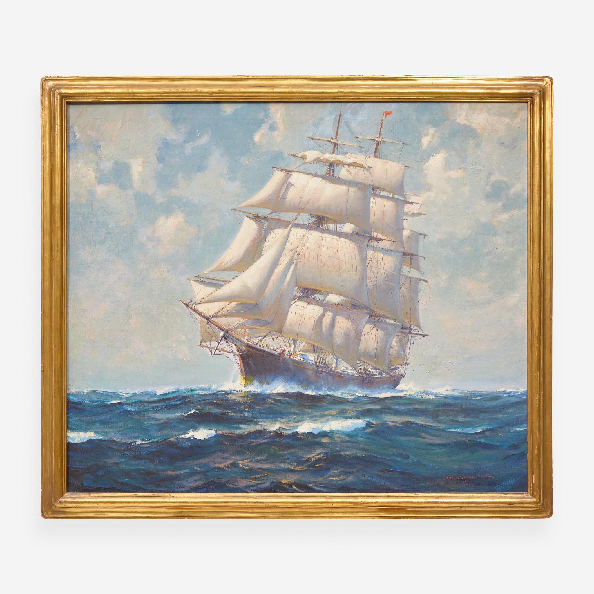 Frank Vining Smith | The James Baines (1930) | MutualArt