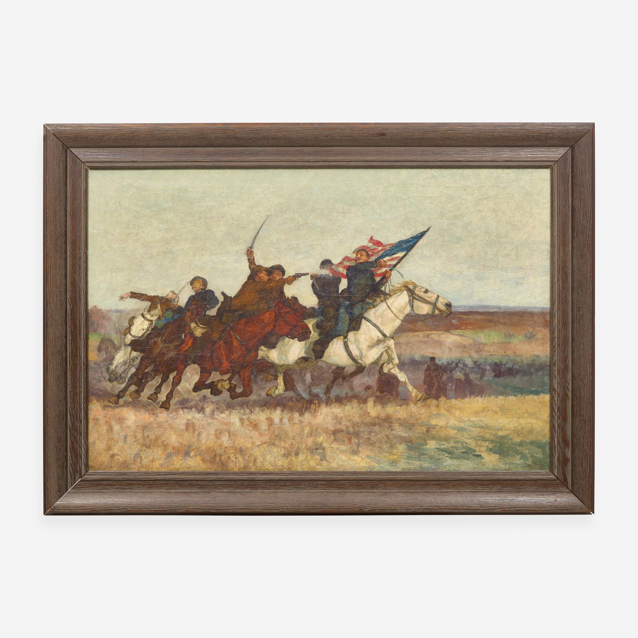 William Thomas Trego | The Rebel Deflection | MutualArt