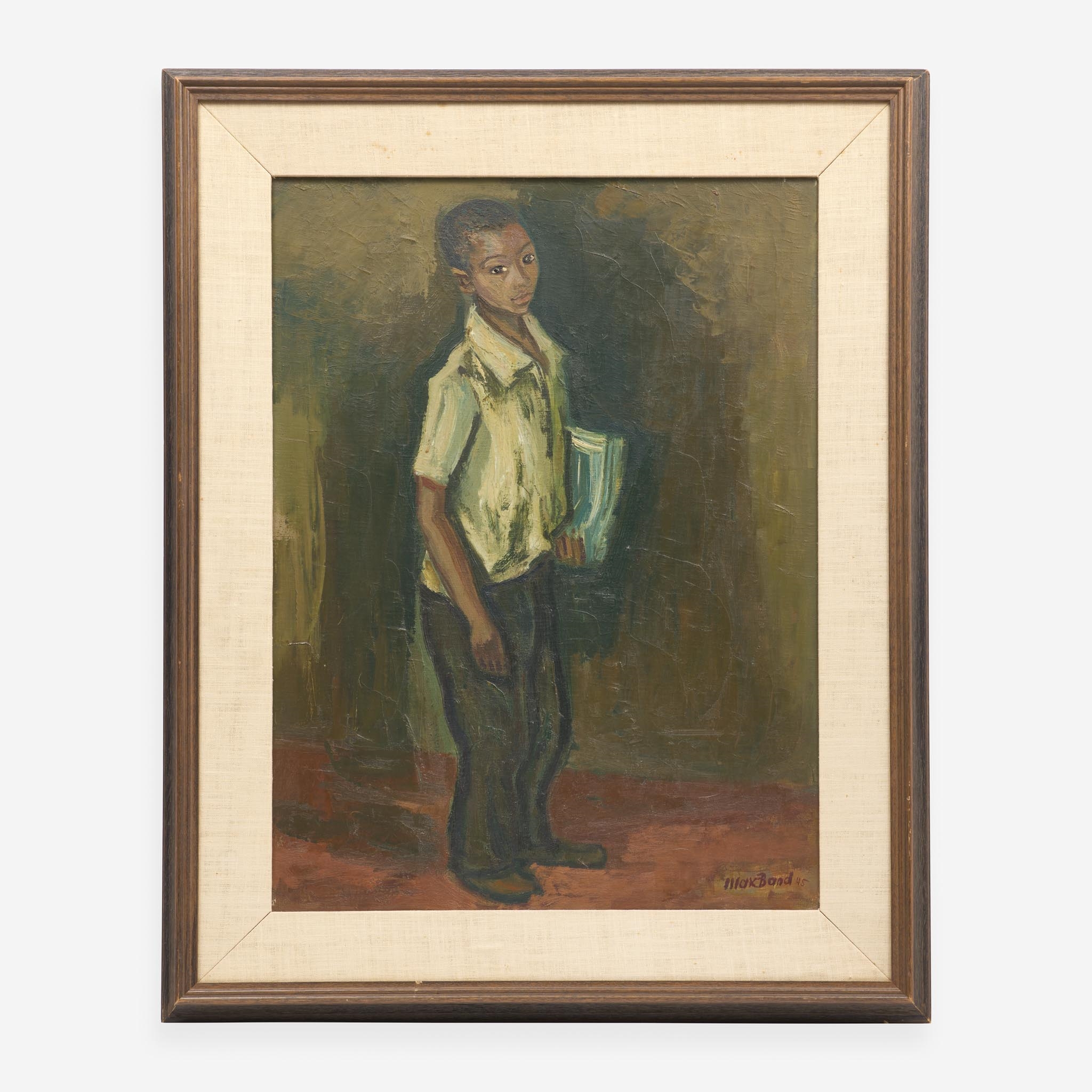 Max Band | Portrait of a Young Boy | MutualArt