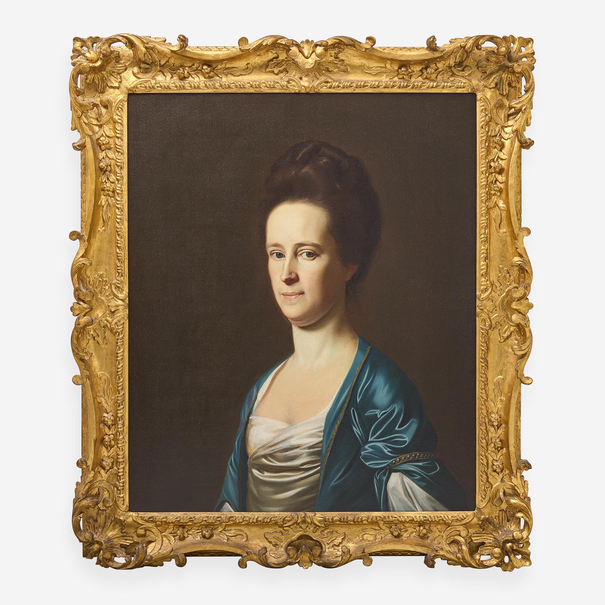 John Singleton Copley | Portrait of Mrs. Elizabeth Coffin Amory, Bust ...