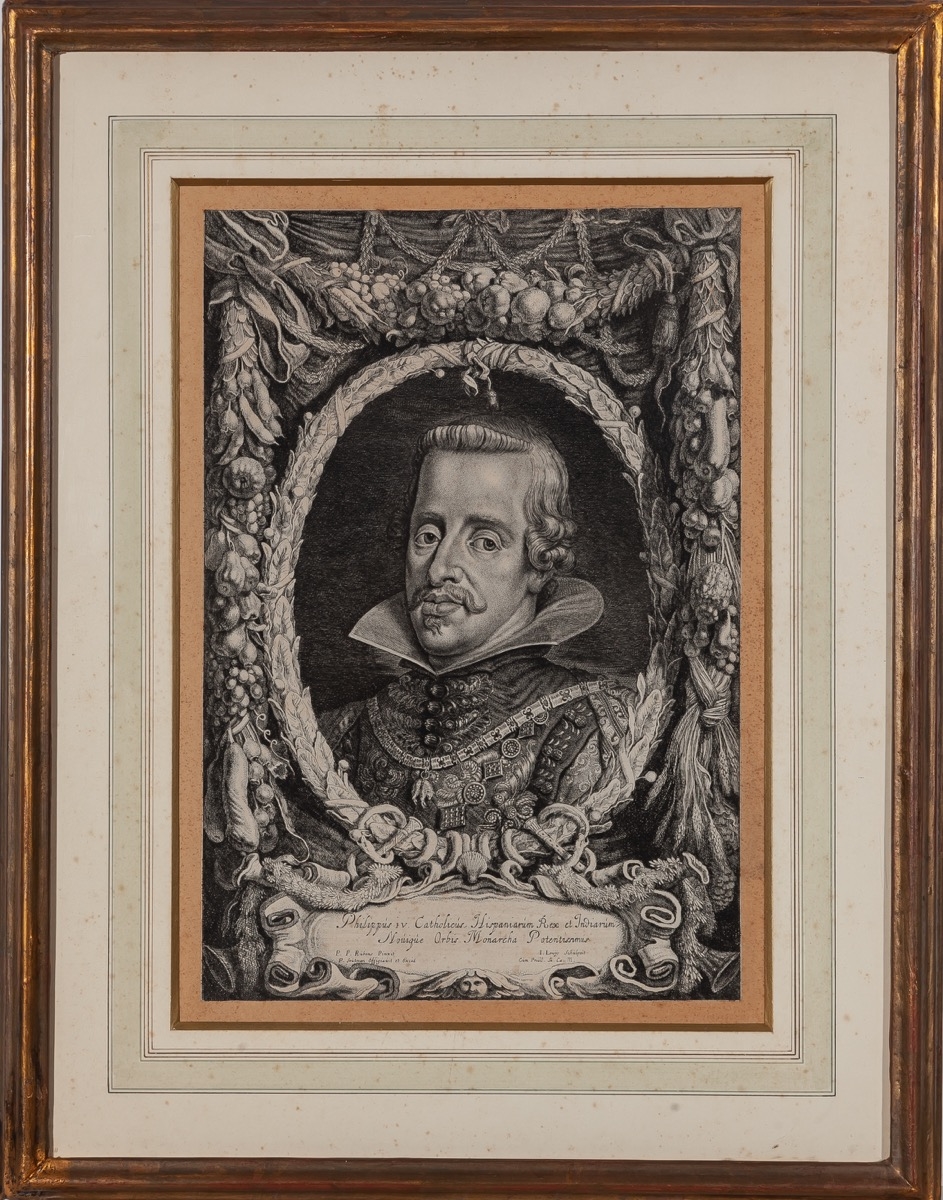 Peter Paul Rubens | Philippus IV Catholicus Hispanarium Rex et Indiarum ...