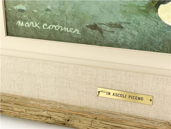 Mark Coomer | Postwar and Contemporary | MutualArt