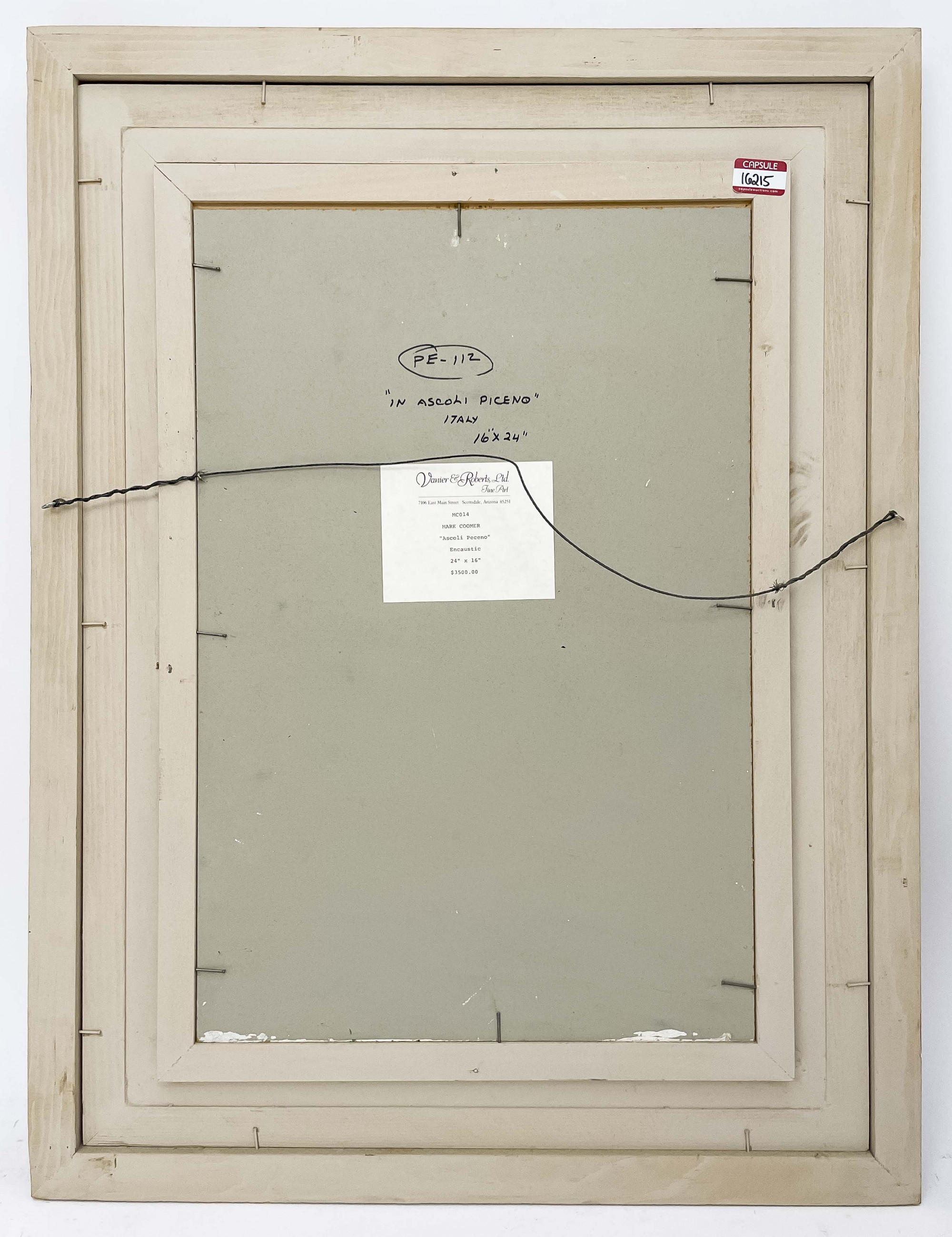 Mark Coomer | Postwar and Contemporary | MutualArt
