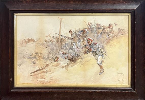 Lawson Wood | 'two hour sketch (1904) | MutualArt