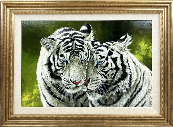 Stephen Gayford | 'Siberian Tigers close companions' | MutualArt