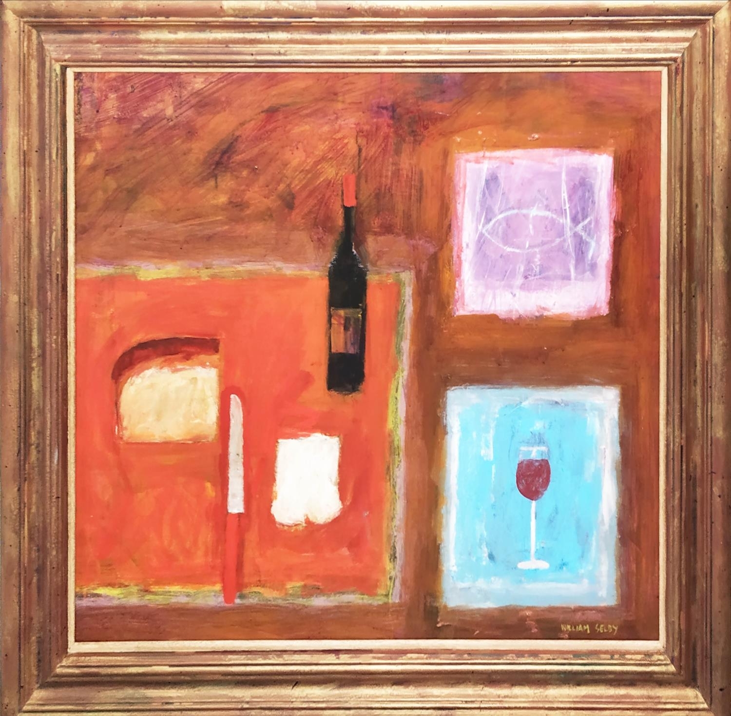 William Selby | 'The Last Supper' | MutualArt