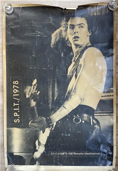 Annette Weatherman | SYD VICIOUS (1978) | MutualArt