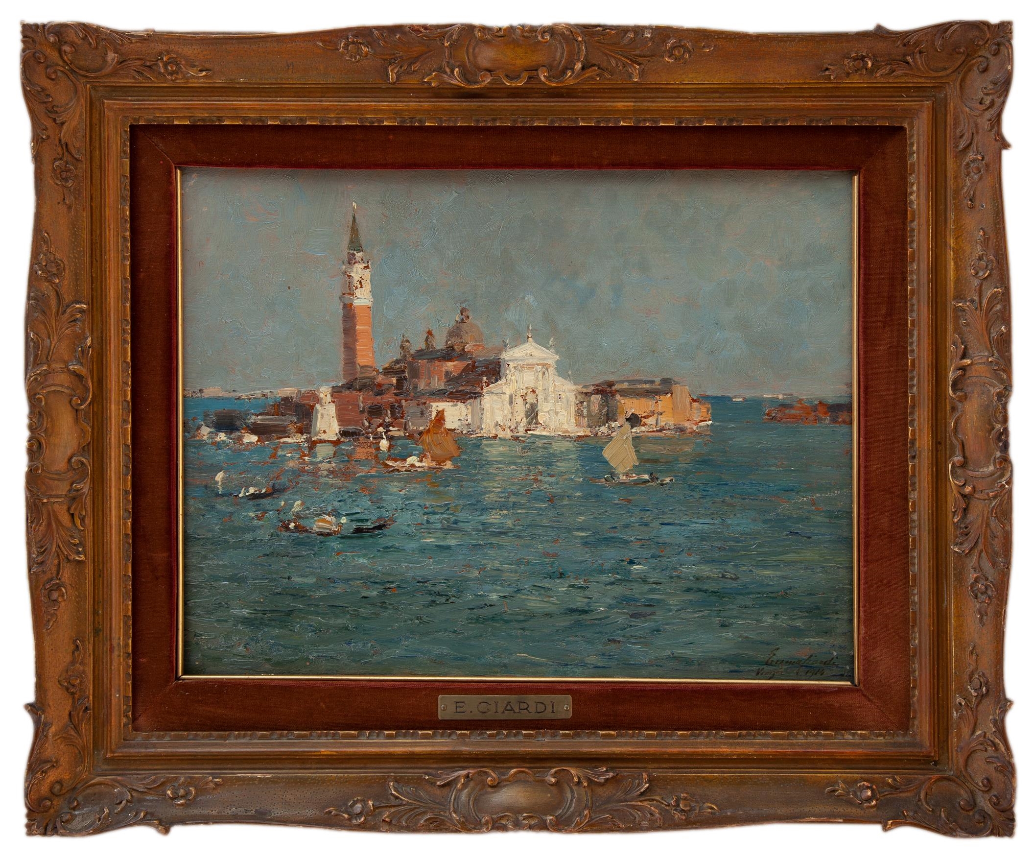 Emma Ciardi | La chiesa di San Giorgio a Venezia | MutualArt