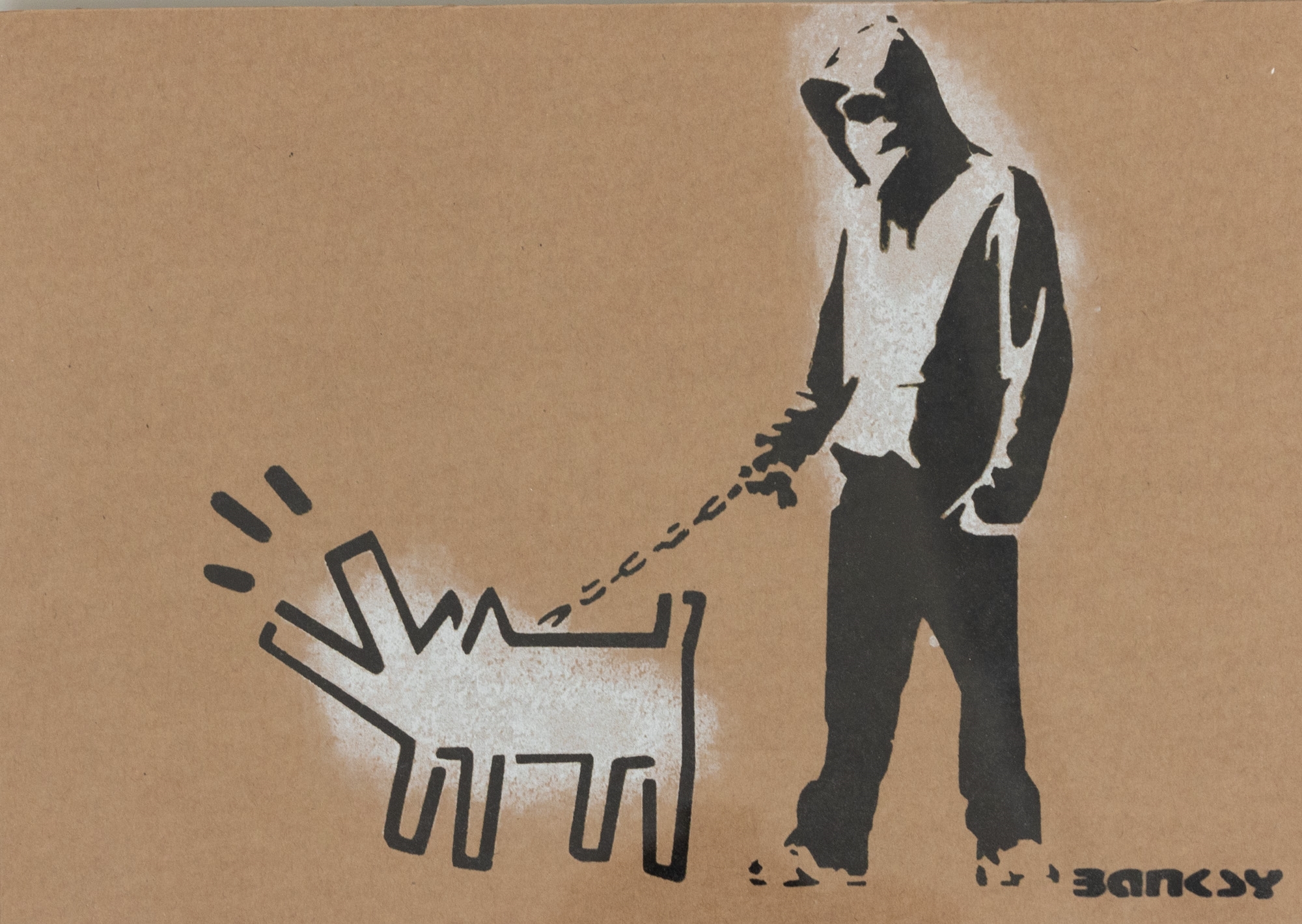Banksy | Haring Dog (Dismaland) | MutualArt