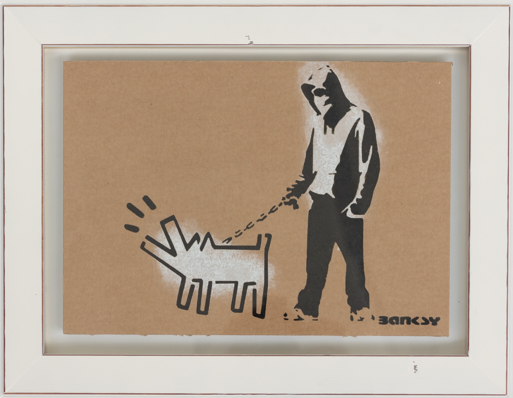 Banksy | Haring Dog (Dismaland) | MutualArt