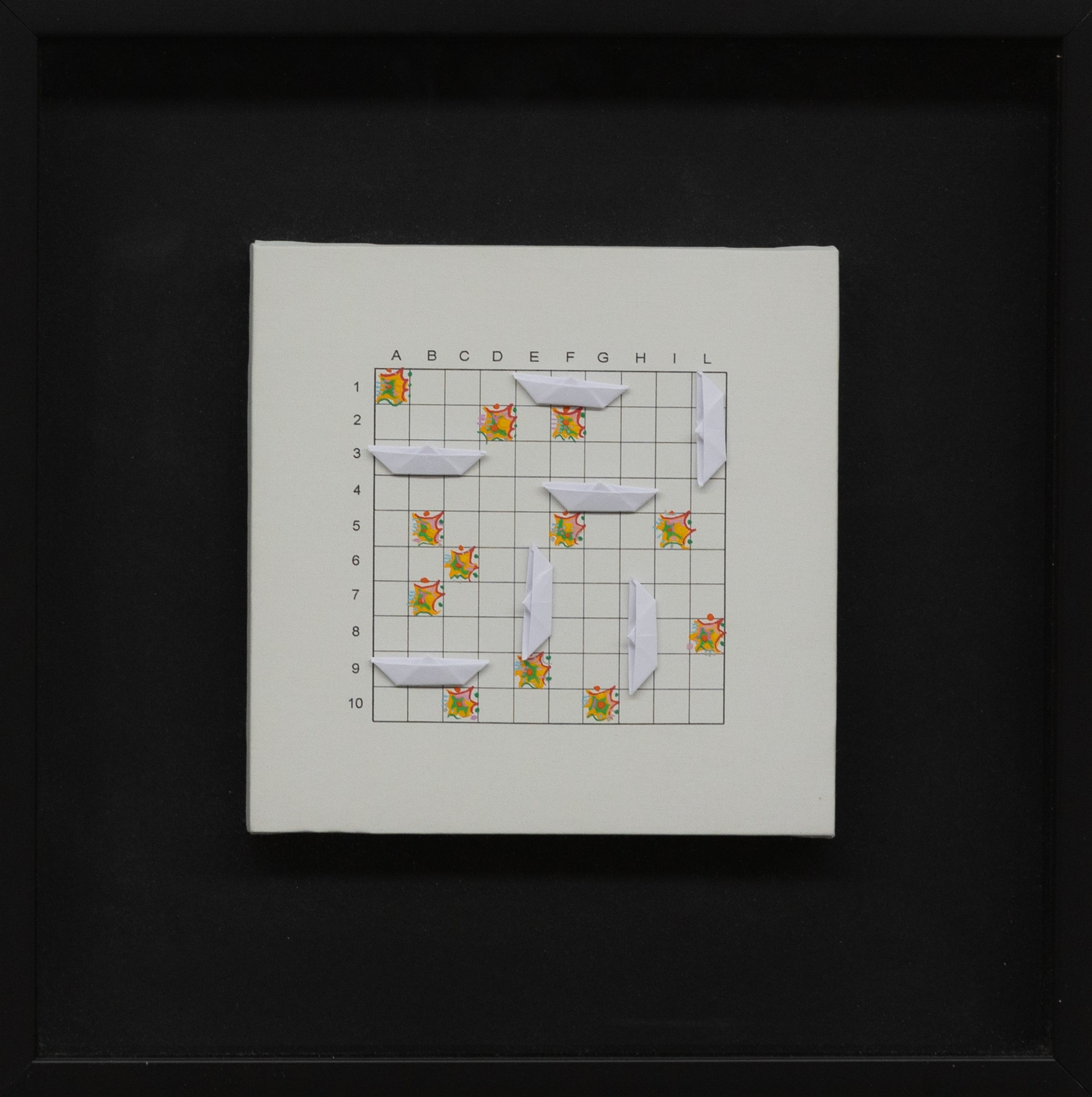 Riccardo Gusmaroli | Battaglia navale (2021) | MutualArt