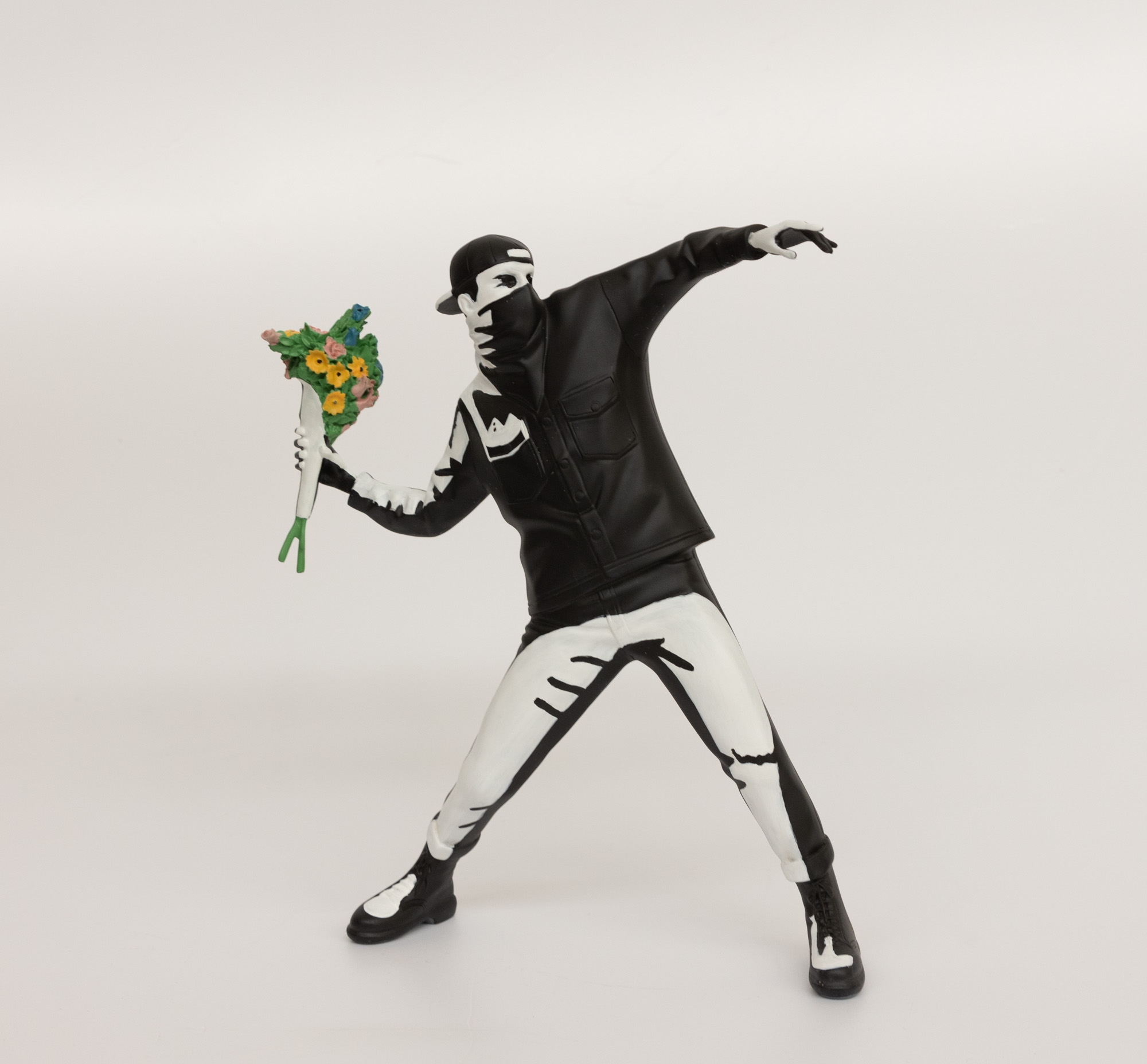 Banksy | Flower Thrower (2018) | MutualArt